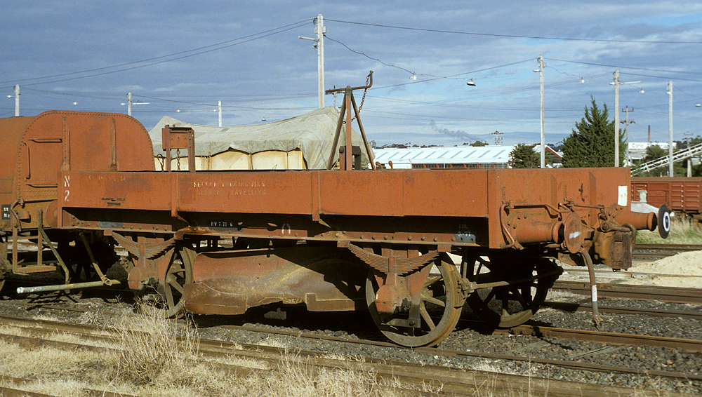 N,4 wheel ballast plough